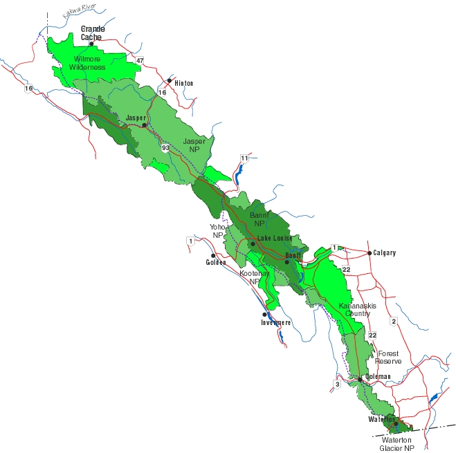Great Divide Trail - Alchetron, The Free Social Encyclopedia