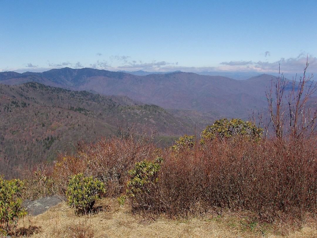 Meanderthals | Sam Knob and Little Sam, Blue Ridge Parkway