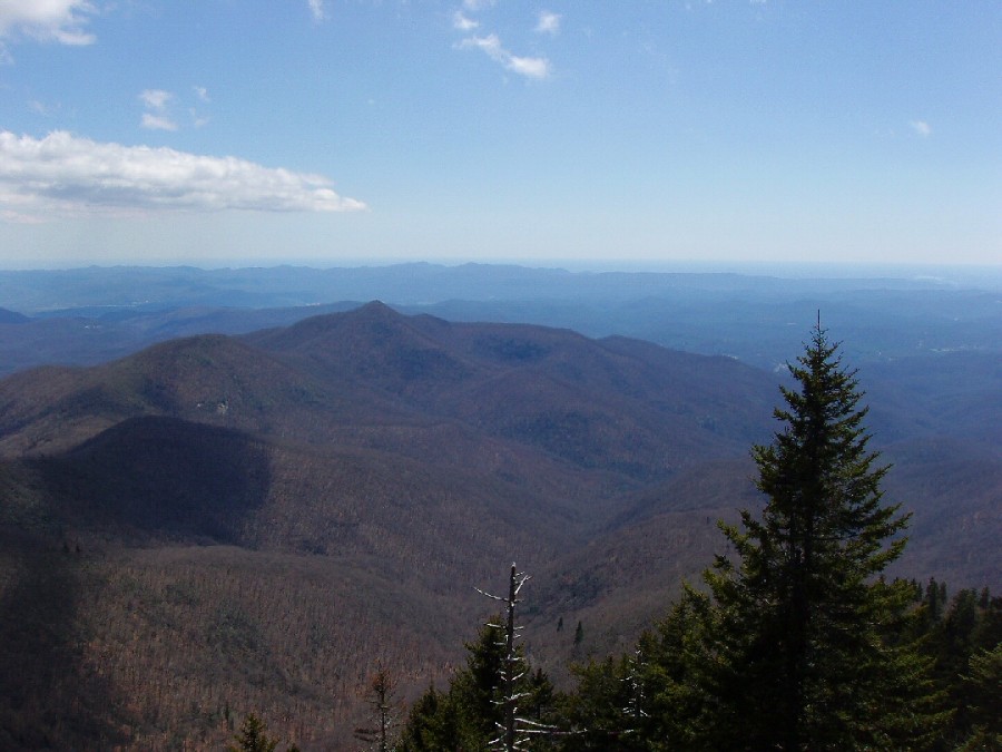 Meanderthals | Sam Knob and Little Sam, Blue Ridge Parkway