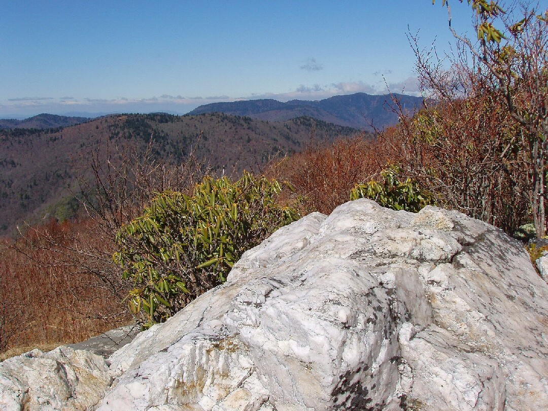 Meanderthals | Sam Knob and Little Sam, Blue Ridge Parkway