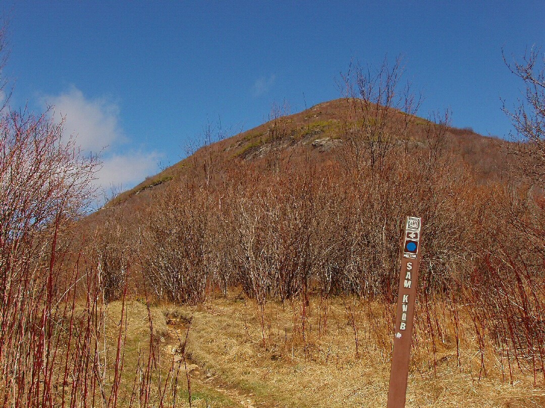 Meanderthals | Sam Knob and Little Sam, Blue Ridge Parkway