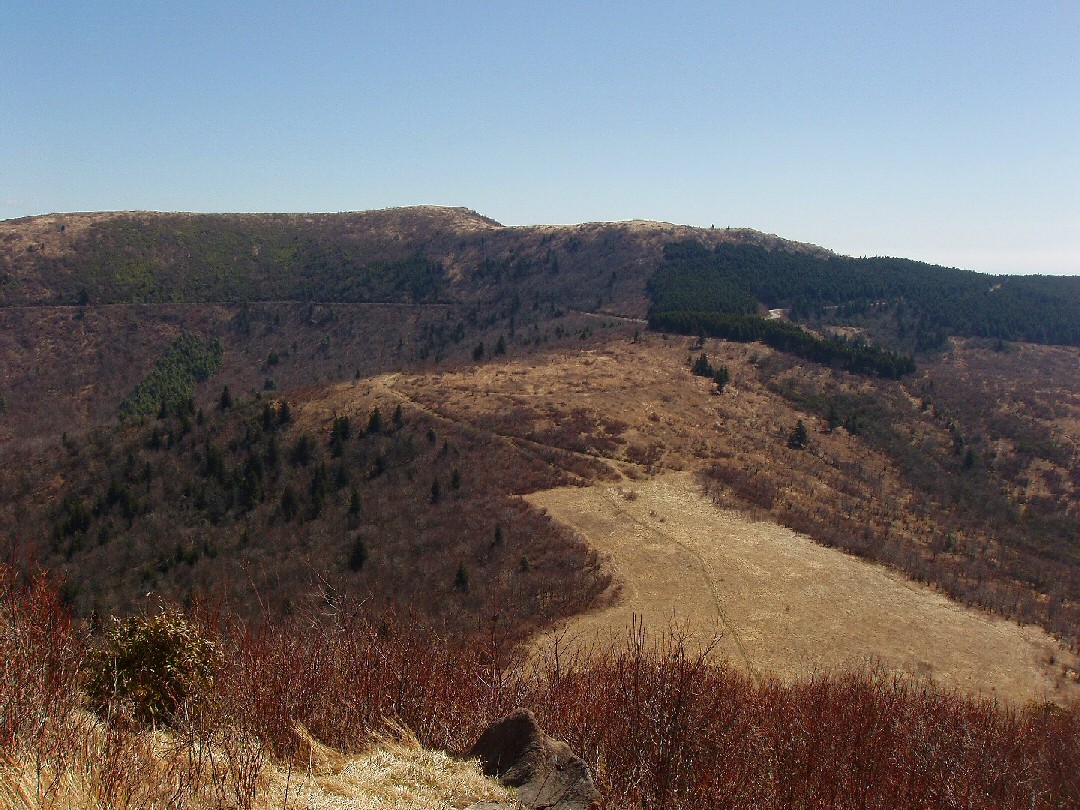 Meanderthals | Sam Knob and Little Sam, Blue Ridge Parkway