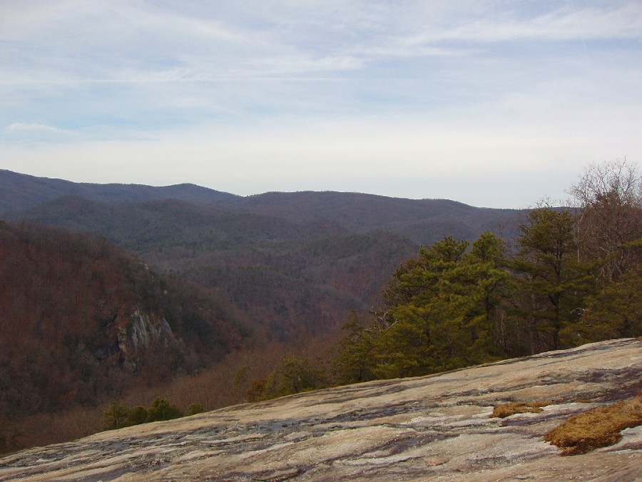 Meanderthals | Table Rock Trail, Table Rock State Park, South Carolina