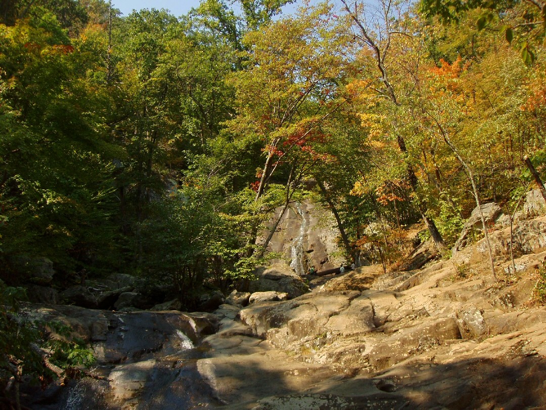 Meanderthals | Cedar Run and Whiteoak Canyon Trails, Shenandoah ...