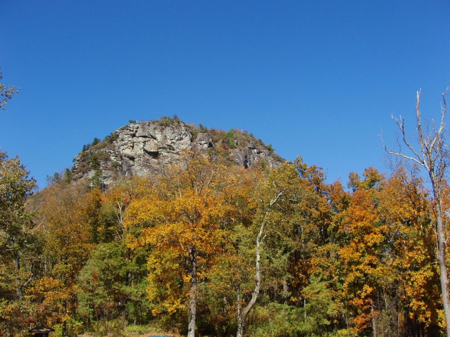 Meanderthals | Jonas Ridge and Shortoff Trails, Linville Gorge Wilderness