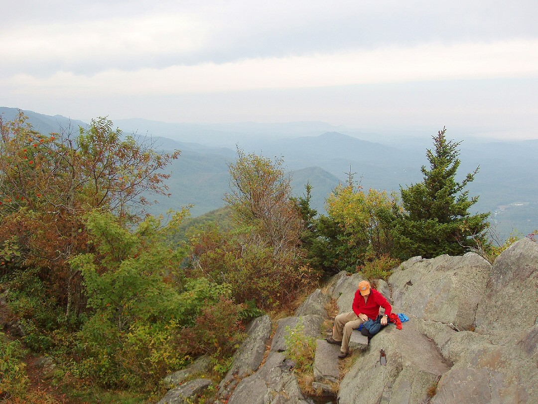 Meanderthals | Low Gap and Appalachian Trails to Mt. Cammerer, Great ...