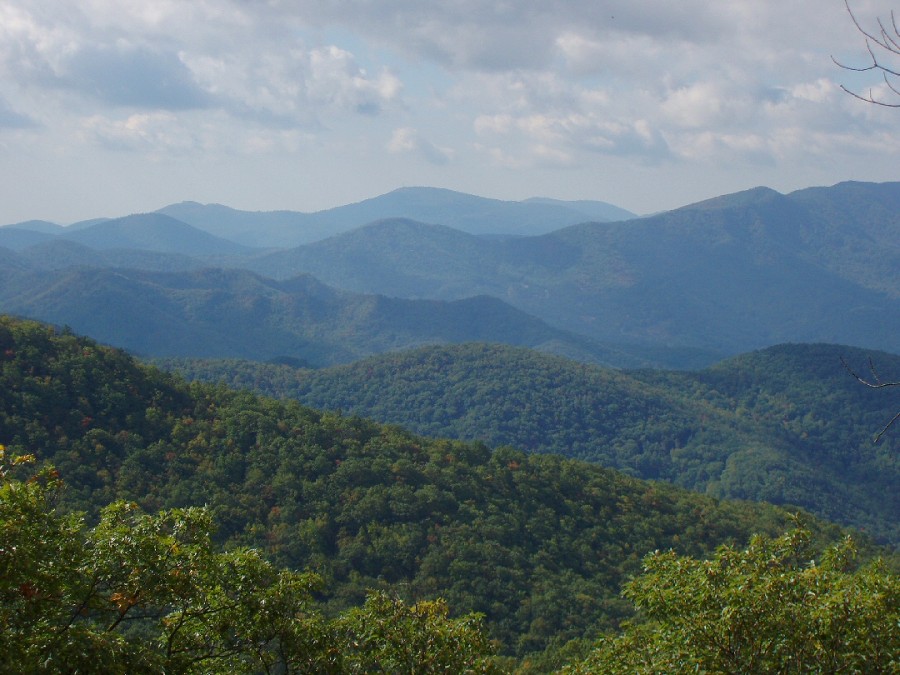 Meanderthals | Greybeard Trail, West Ridge Trail, and Big Piney Ridge ...