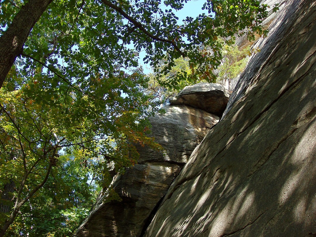 Meanderthals | Rumbling Bald Trails, Hickory Nut Gorge
