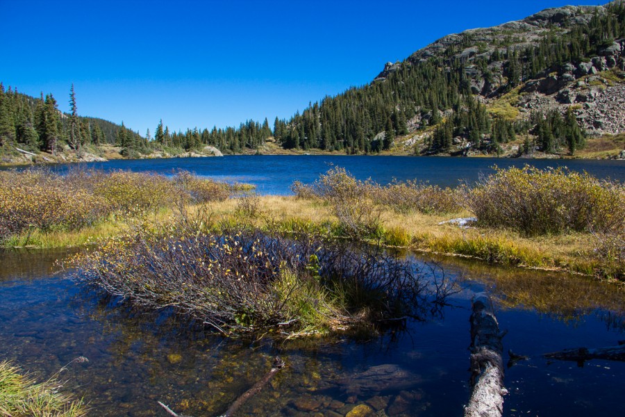 Meanderthals | Fall Creek Trail to Lake Constantine, Holy Cross Wilderness
