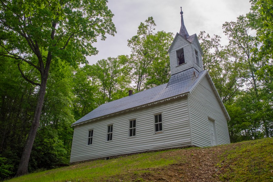Meanderthals | Little Cataloochee Trail, Great Smoky Mountains National ...