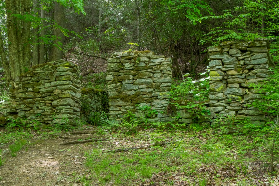 Meanderthals | Little Cataloochee Trail, Great Smoky Mountains National ...