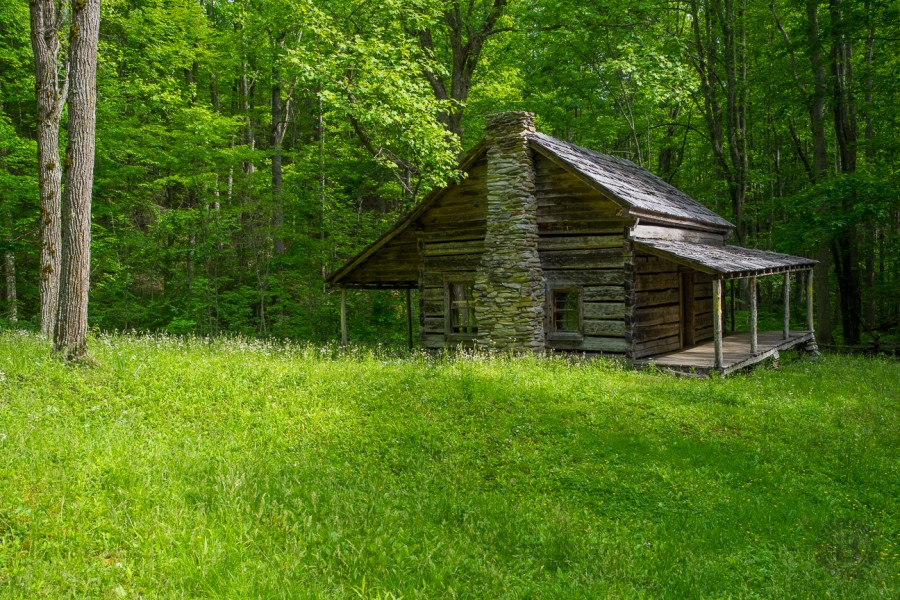 Meanderthals | Little Cataloochee Trail, Great Smoky Mountains National ...
