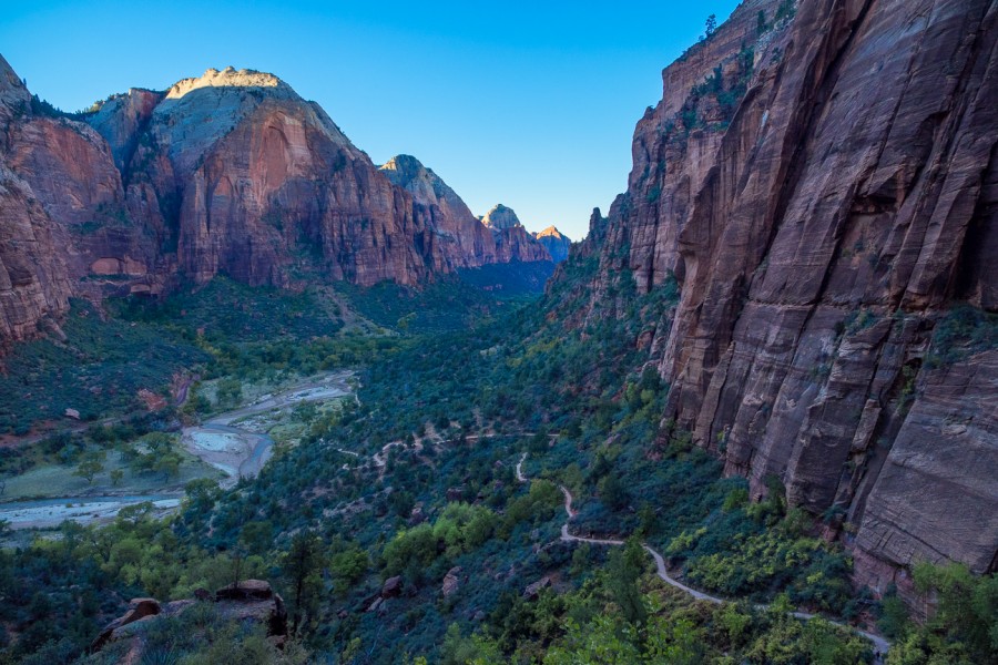 Meanderthals | Angels Landing and West Rim Trail, Zion National Park