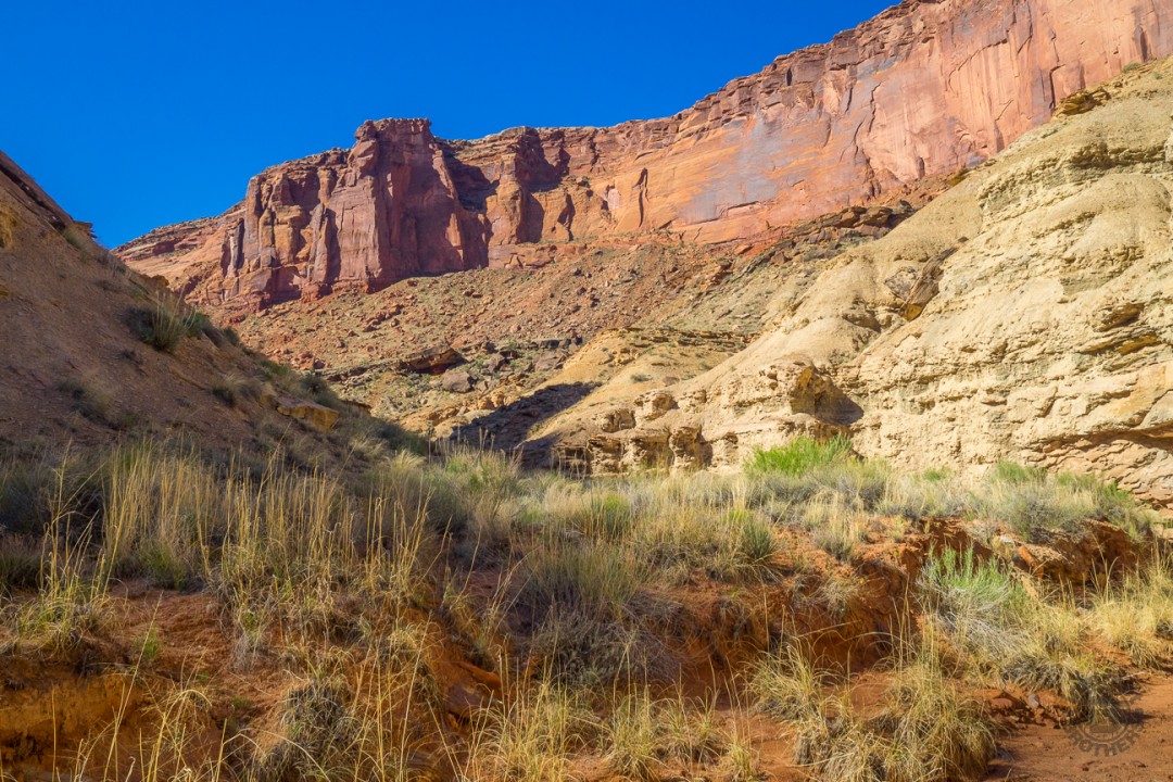 Meanderthals | Syncline Loop Trail Around Upheaval Dome, Canyonlands ...