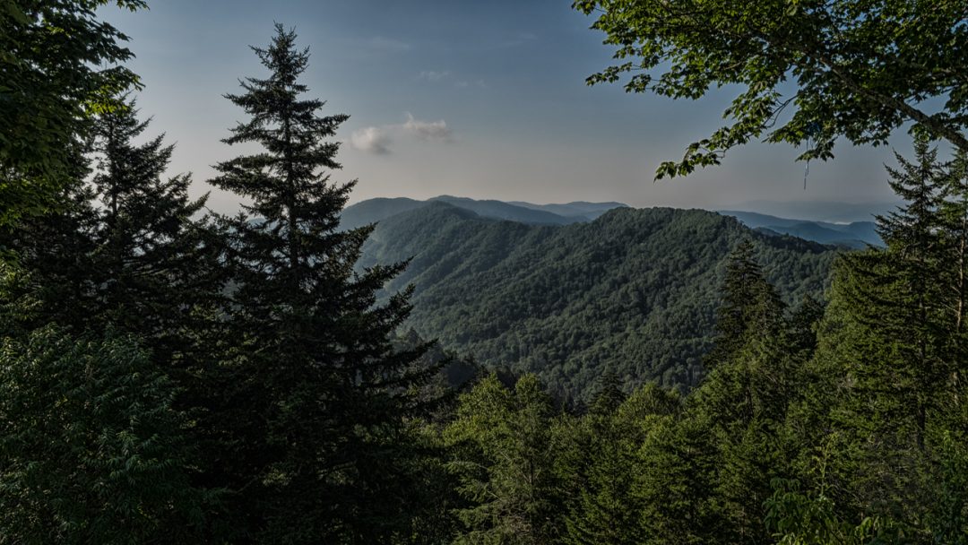 Meanderthals | Appalachian Trail from Clingmans Dome to Newfound Gap ...