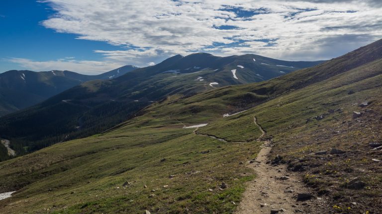 Meanderthals | West Ridge Trail from Loveland Pass, Arapaho National Forest
