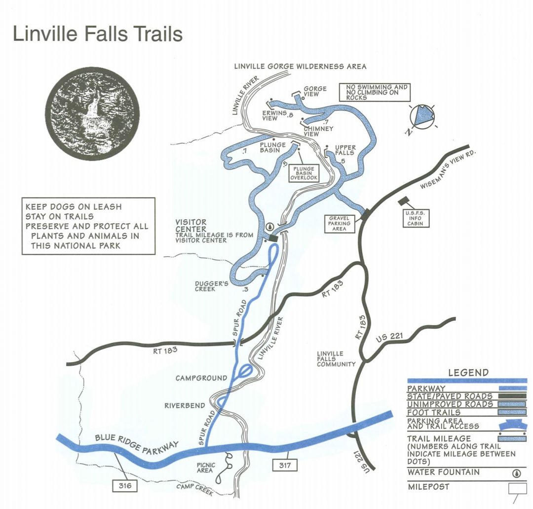 Meanderthals | Linville Falls, Blue Ridge Parkway